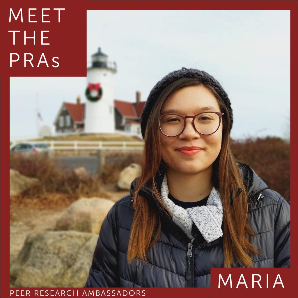 Meet the PRAs: Maria Latta | Office of Undergraduate Research