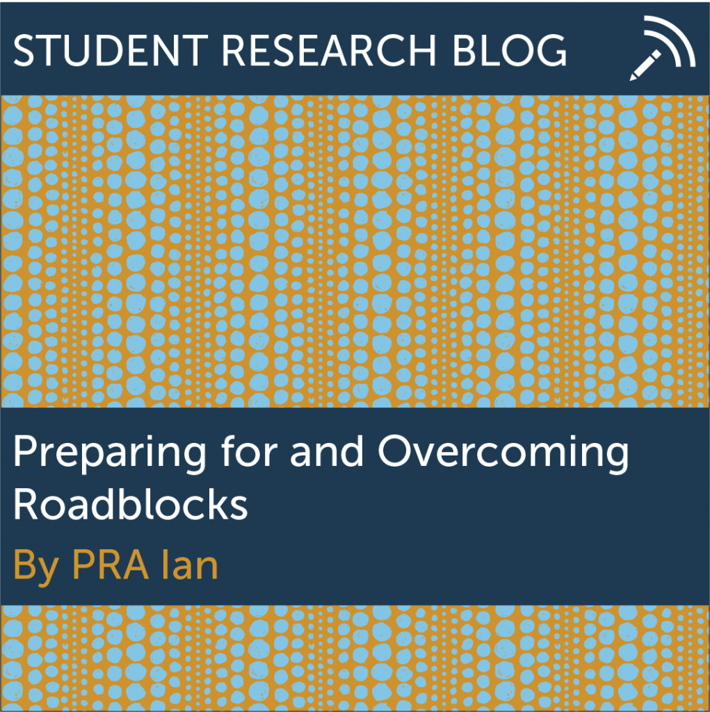 Preparing for and Overcoming Roadblocks | Office of Undergraduate ...