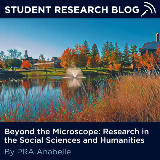 Beyond the Microscope: Research in the Social Sciences and Humanities ...