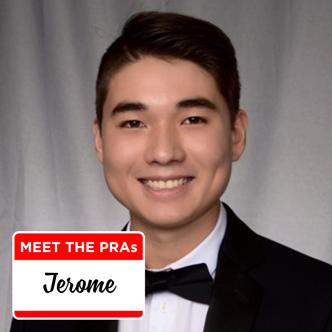 Meet the PRAs - Jerome Jacobs | Office of Undergraduate Research