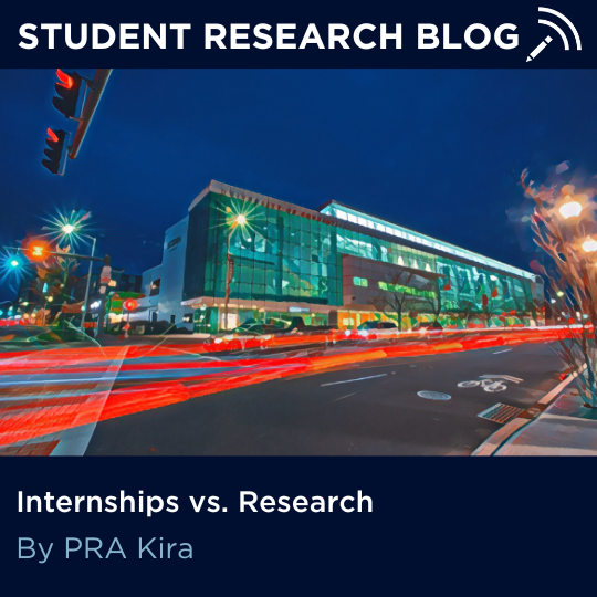 Internships vs. Research | Office of Undergraduate Research ...