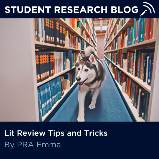 Lit Review Tips and Tricks | Office of Undergraduate Research