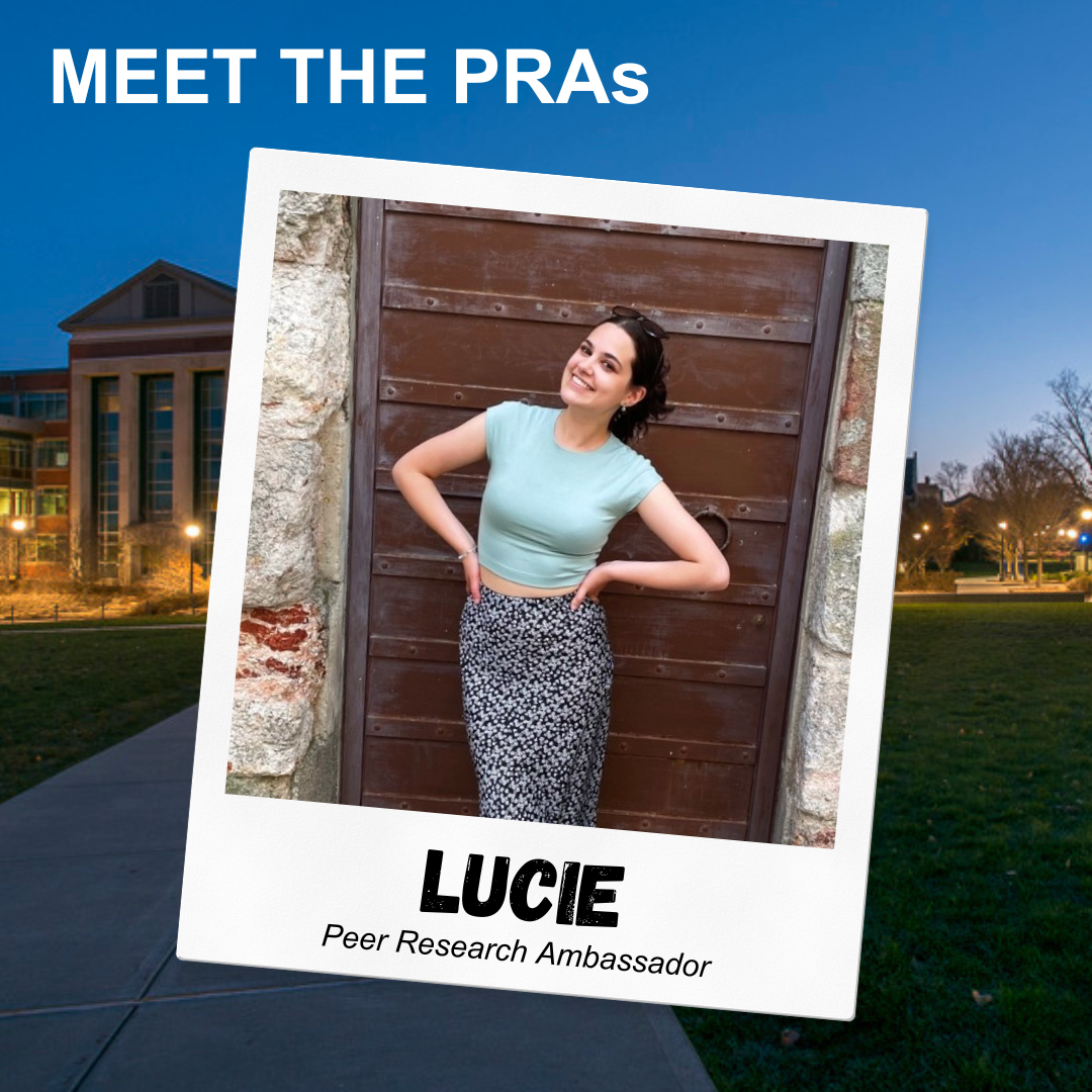 Meet the PRAs - Lucie Lopez | Office of Undergraduate Research ...