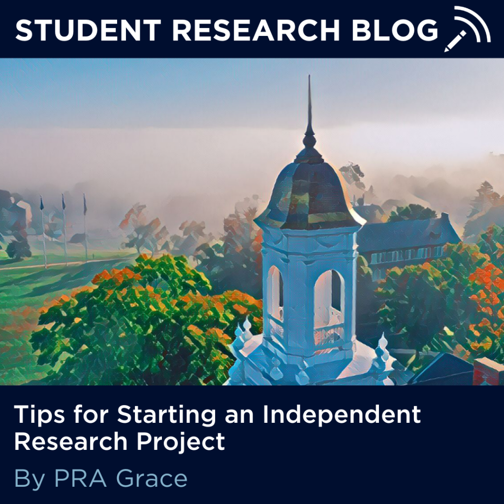 Tips for Starting an Independent Research Project | Office of ...